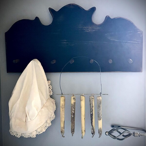 Hand Painted Primitive Colonial Patriotic Shield Sign - Etsy