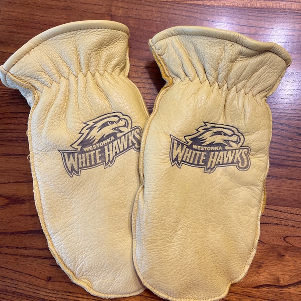 Custom Engraved Chopper Mittens- Finger Style - Etsy