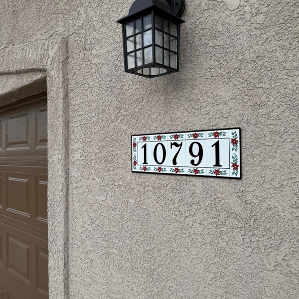 Rustic Address Sign, Farmhouse Decor, House Numbers, Street Sign ...
