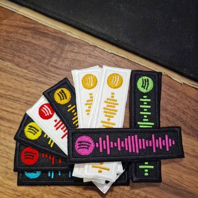 Preppy Pink Lightning Bolt Patch. Large Embroidered Iron on Patch. - Etsy