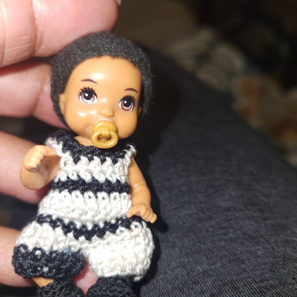 Miniature Knitted Baby Bear Hats or Pom Pom Hats or Beanies Sold ...