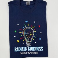 Autism Light Bulb Svg, Puzzle Piece Svg, Autism Support, 2nd April Svg ...