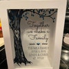 Blended Family Wedding Sand Ceremony Shadow Box Set Unity - Etsy