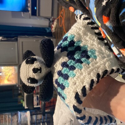 Springbok Granny Square Crochet Pattern - Etsy