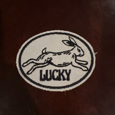 Lucky Rabbit Patch - Etsy