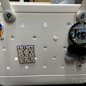 Personalized Picture Bogg Bag Charm Custom Gift Idea Bogg Bag Buttons ...