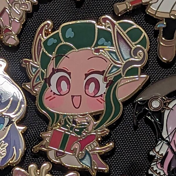 Overwatch Holididay- Sugarplum Mercy + Christmas Hammond Enamel Pins - Etsy