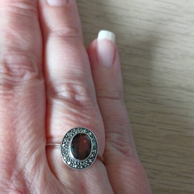 Initial M Emerald Letter Necklace in 9ct Yellow Gold - Etsy