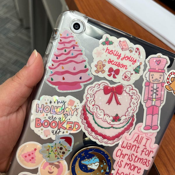 VHS Tape Cassette Mini Retro Stickers Holographic Horror New Release Be ...