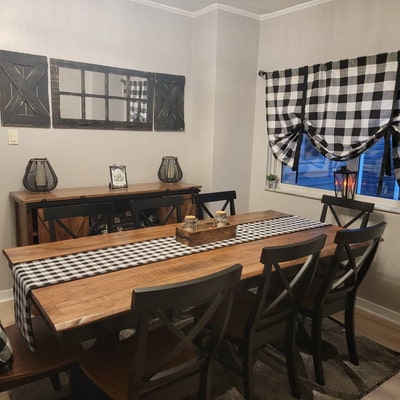 Farmhouse Menu Board Reclaimed Weekly Dinner Planner Barn - Etsy