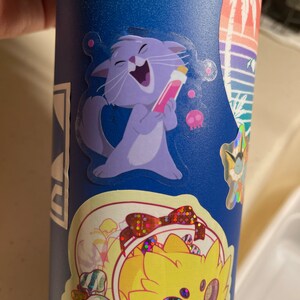Yzma Cat With Potion Transparent Sticker/ Laptop Iphone Water - Etsy