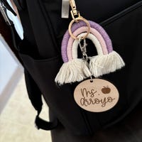 Boys Backpack Name Tags, Backpack Name Keychain, 3d Name Keychain, Name ...