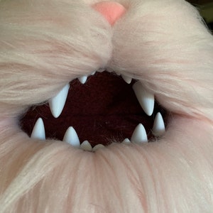 Fursuit Teeth pick a Size - Etsy