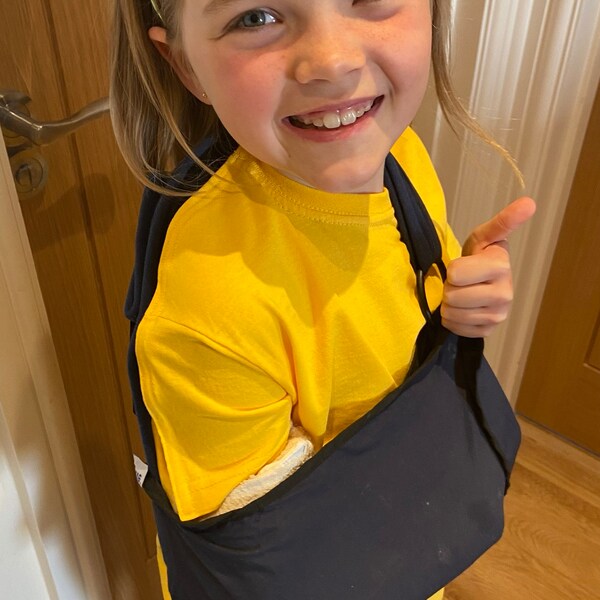 Children's Shoulder Opening T-shirt for Broken Arm, Broken Collar Bone ...