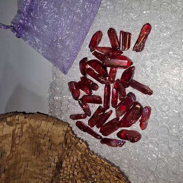 One Mini Raw Ruby - Etsy