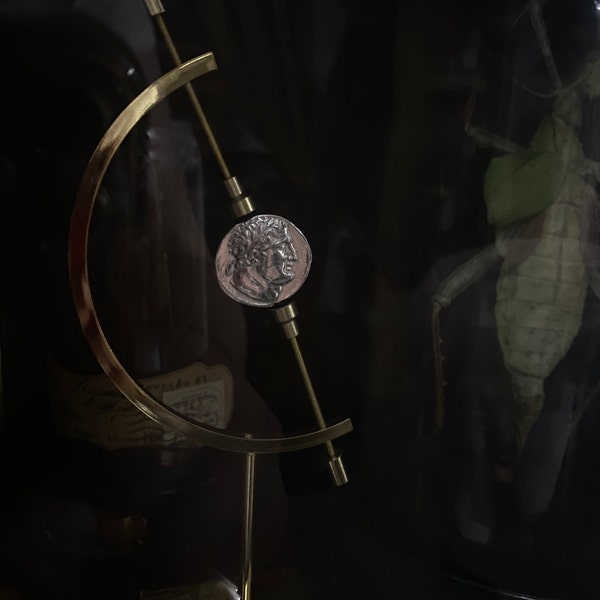 Romania Dracula Drago Silver Plate Coin Halloween Vampire Vimpires ...