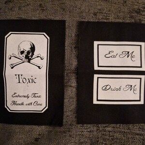 Guillotine/occult Patch/ Long Sew on Patch/ Back Patch/ Occultism ...