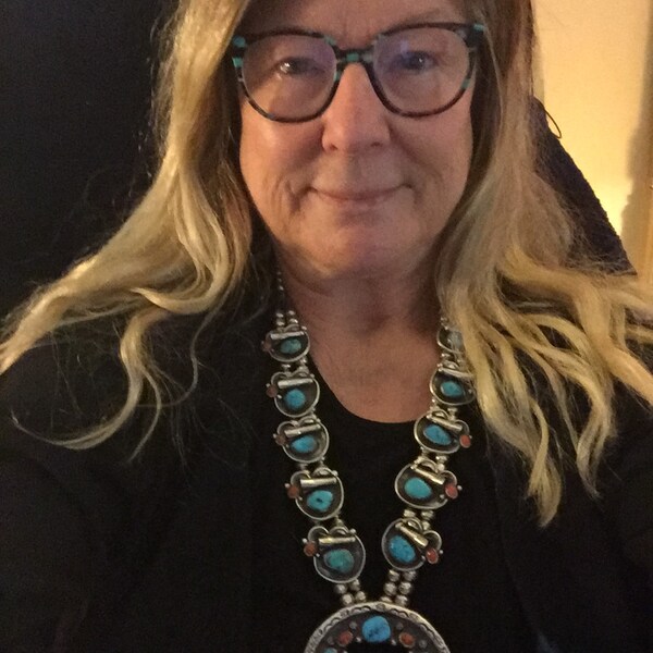 Delbert Arviso Dine' Bracelet, Navajo Tufa Cast Sterling Silver and ...