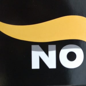 The Original No Trump Bumper Sticker - Etsy