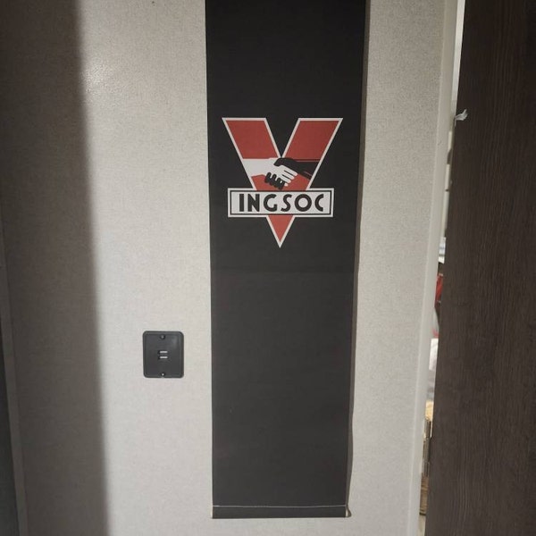 1984 Ingsoc, High Quality Banner, Multiple Size Options! - Etsy