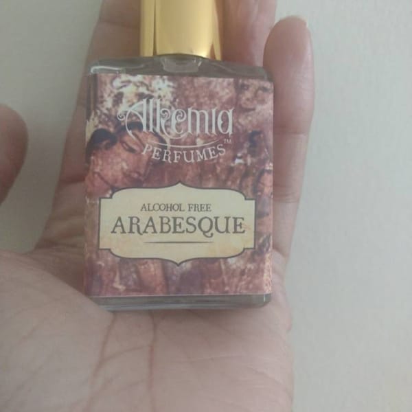 Alkemia Perfumes Introductory Sample Set - Etsy