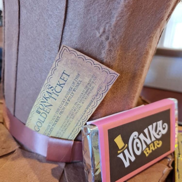 Willy Wonka Party Photo Booth Props INSTANT DOWNLOAD - Etsy