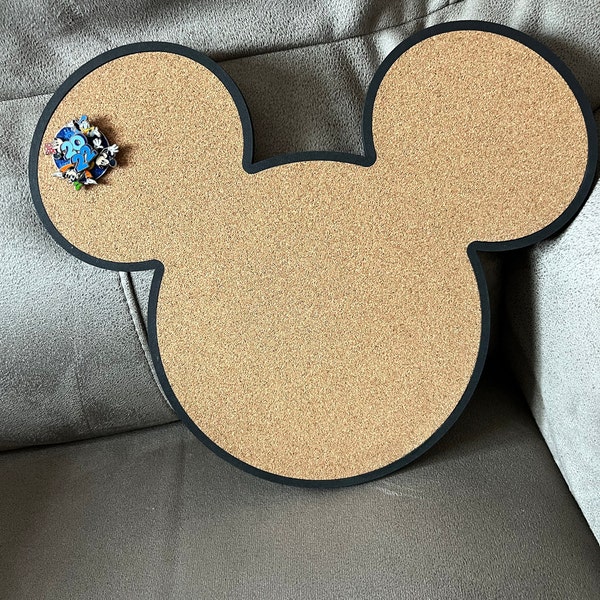 Mickey Mouse Pin Trading Board, Mickey Pin Display Board, Disney Pin ...
