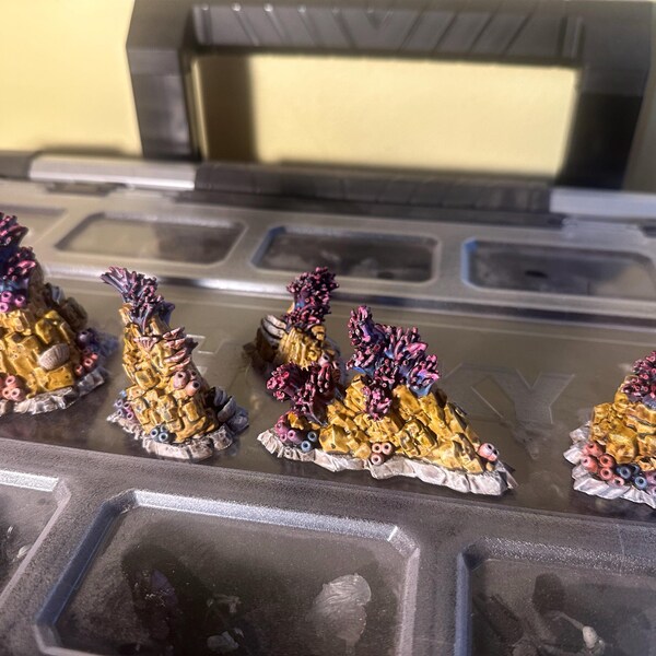 Ancient Pines | Evergreen Forest | Hand Painted Terrain Miniature Set ...