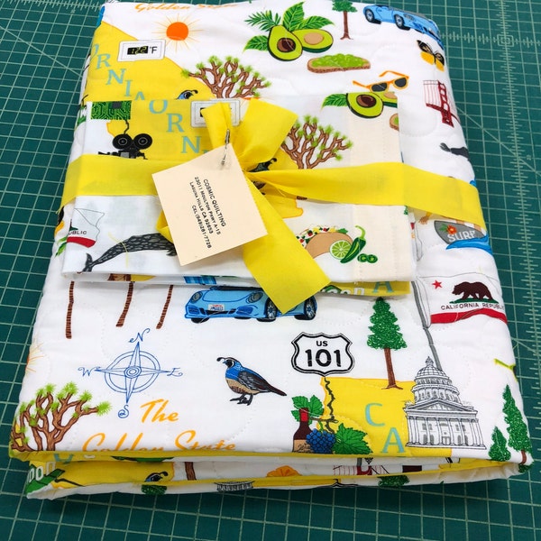California State Cotton Fabric by Windham Fabrics - Etsy