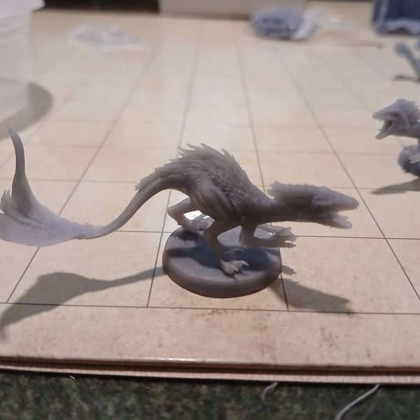 Feathered Raptors, Dinosaur, Velociraptor, Mini Monster Mayhem, Life ...