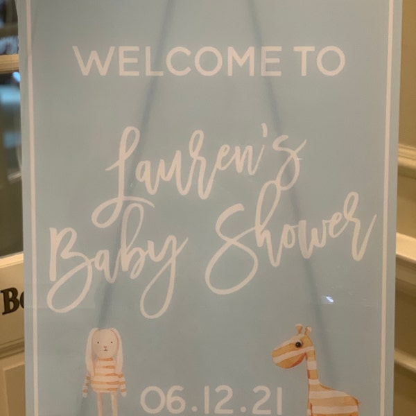 Custom Large Acrylic Sign || Clear Wedding Sign Wedding Sign Plexi ...