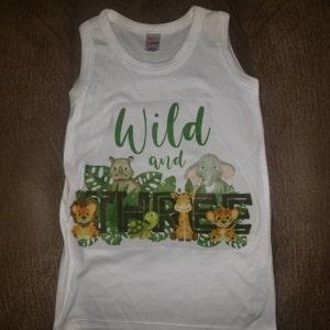 Three Scoops of Fun Ice Cream Girls 3rd Birthday Shirt 3rd | Etsy