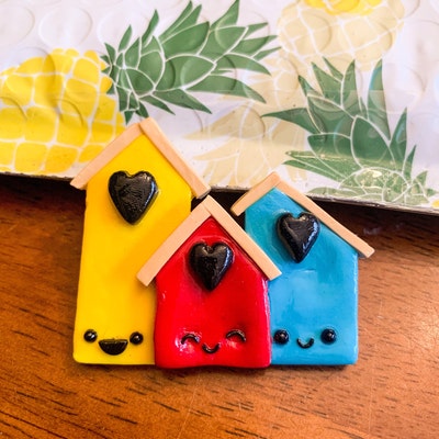 S'more Magnet Marshmallow Magnet Happy Camper Gift - Etsy