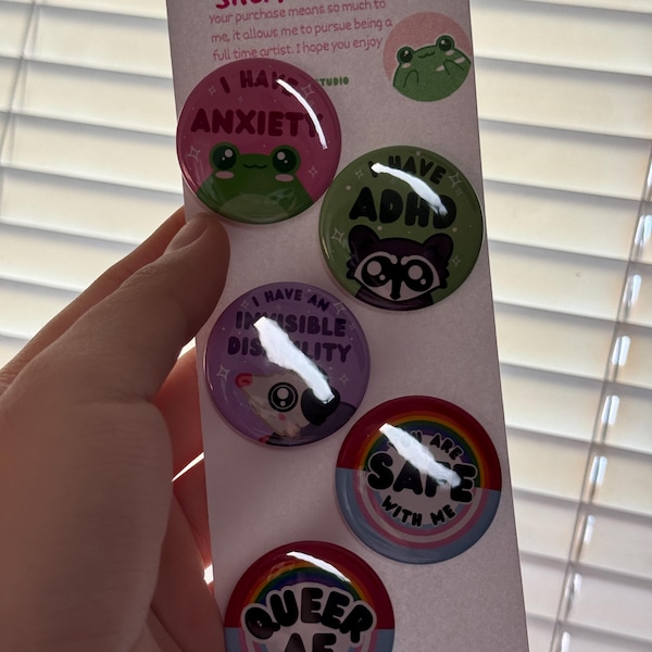 Kawaii Round Frog Matte Vinyl Sticker Frog Core Decal Water Bottle ...