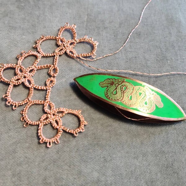 Butterfly Tutorial and Pattern in Pdf File for Shuttle Tatting, Step by ...