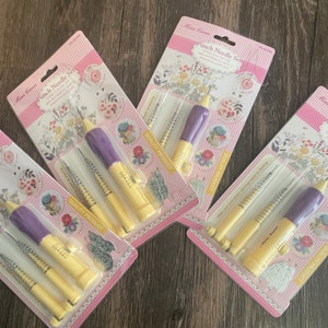 Mina Carin Punch Needle Set 3 Size Beginner Punch Knitting Needle Tool ...