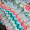 Crochet Blanket PATTERN- Summer Berry Blanket Adv Beginner PDF (58 Page ...