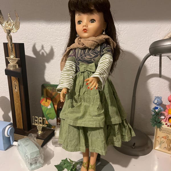 Ruby Red Doll Clothes.ruby Red Doll Dress.ruby Red Outfit.dress for 14 ...