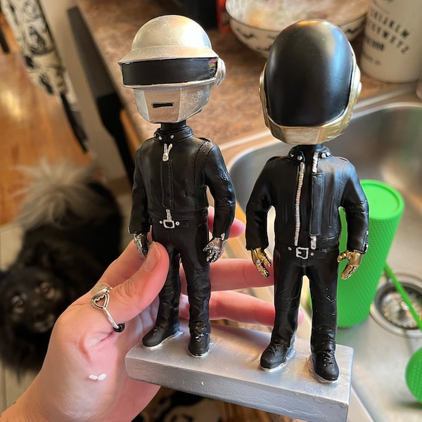 Daft Punk Bobblehead - Etsy