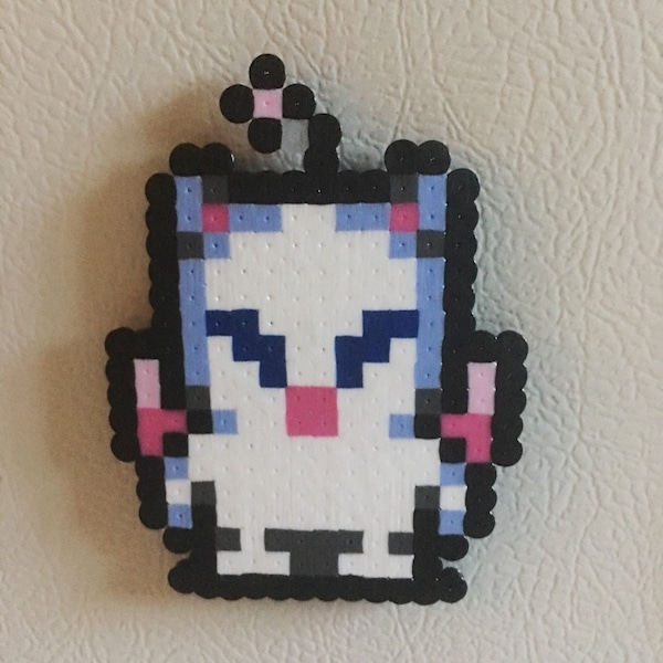 Final Fantasy 6 Perler Bead Sprite: Moogle, Terra, RPG Art - Etsy