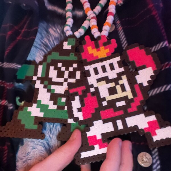 8 Bit NES Final Fantasy 1 Perler Sprites: Magnets and Coasters - Etsy