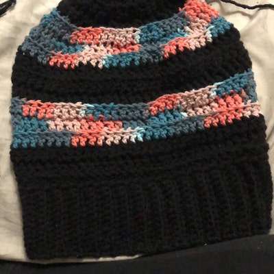 Crochet Hat Pattern Slouchy Beanie Hat Mens Hats Womens Hats Winter ...