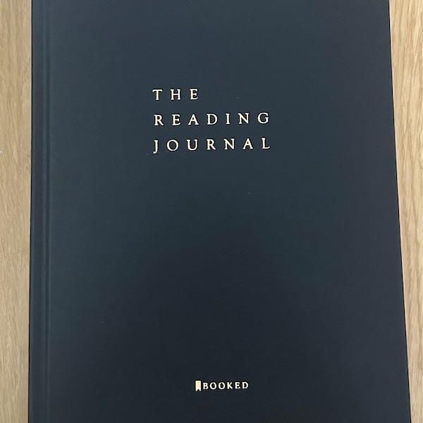 The Reading Journal Ultimate Reading Journal Gift for Book Lovers Book ...