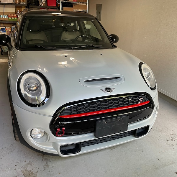 Gen 3 Mini F55, F56, F57 Grille Strut Crash Bar Wrapping Kit - Etsy