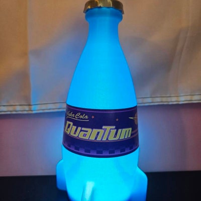 Nuka Cola Quantum Bottle Lamp Light fallout 76 - Etsy