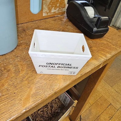 Mini Mail Tub Tote for Small Items - Etsy