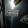 Property of Aperture Laboratories Sticker, Label, Product Barcode ...