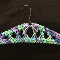 Diaper Stacker Hanger, Crochet Vintage Pattern - Etsy