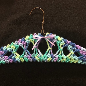 Diaper Stacker Hanger, Crochet Vintage Pattern - Etsy