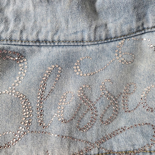 Elegant Blessed Christian Sparkly Crystals Iron-on Rhinestone Transfers ...